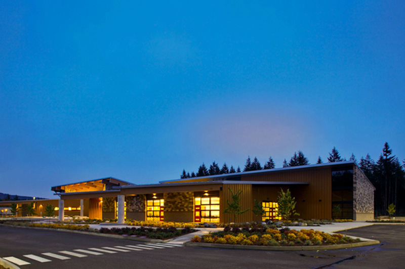 Chehalis Tribal Community Center