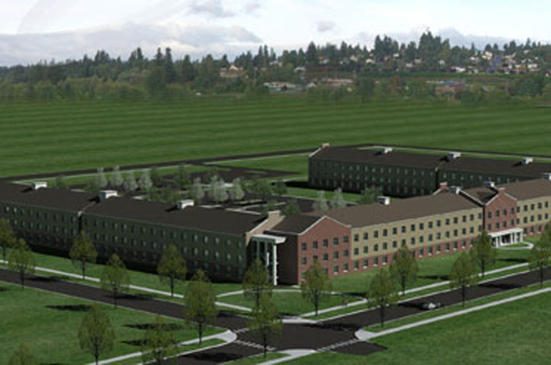 Fort Lewis Barracks